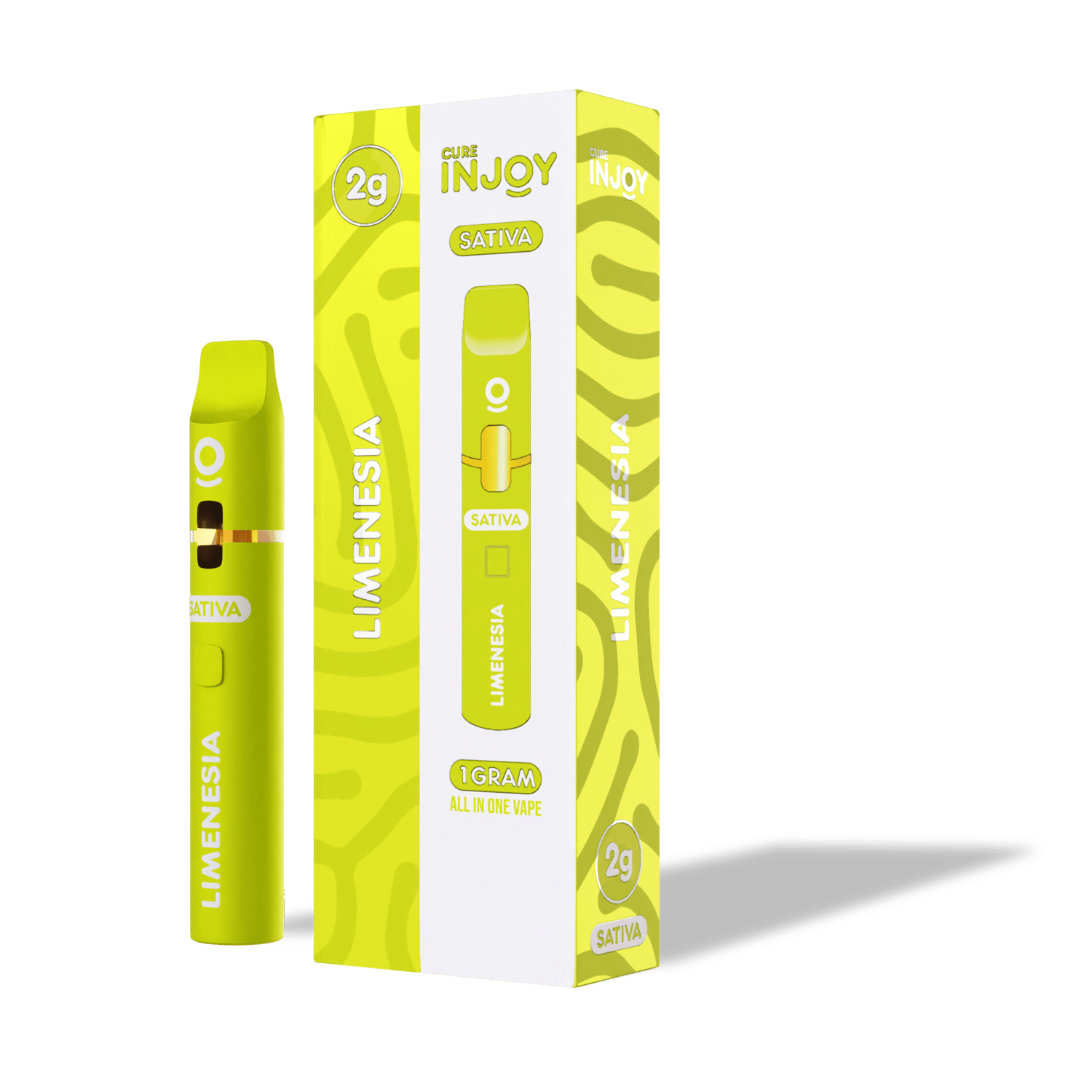 Cure Injoy All-In-One Vape Devices - Oklahoma